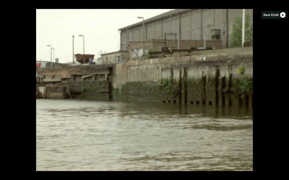 William Raban, Thames Film ← Film ← Library ← Thames Estuary William Raban, Thames Film ← Film ← Library ← Thames Estuary